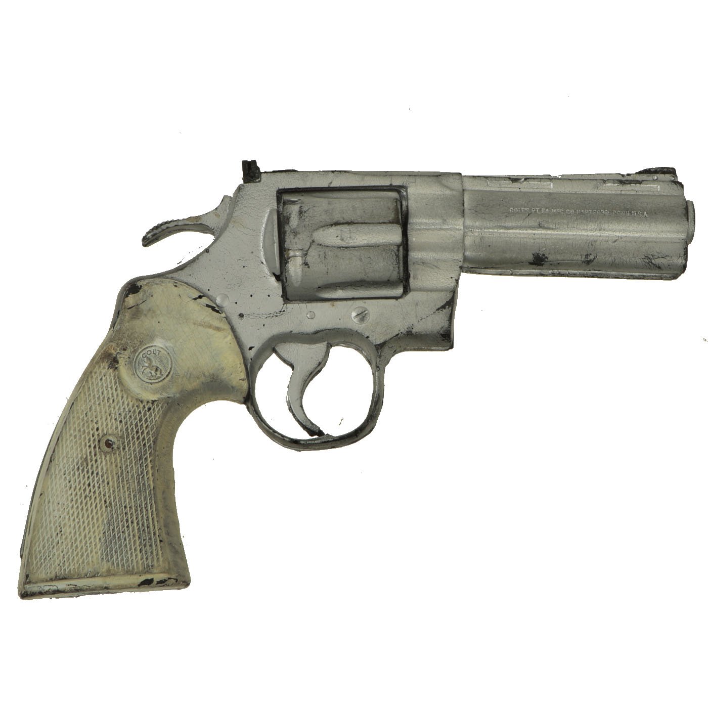 Original Rubber Hollyowood Film Hand Guns from Ellis Props & Graphics ...
