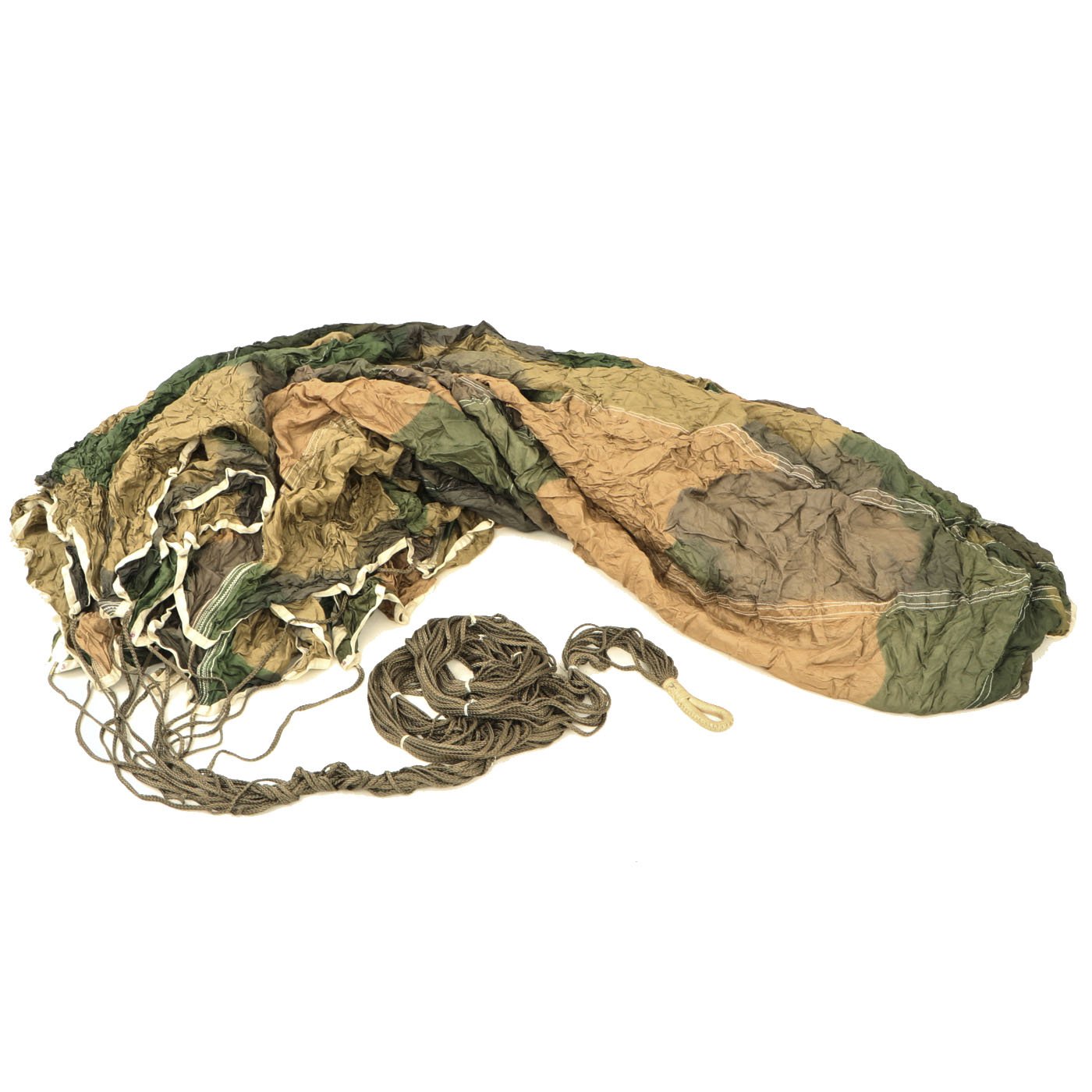 Original German WWII Luftwaffe Fallschirmjager Paratrooper RZ20 Camouf ...