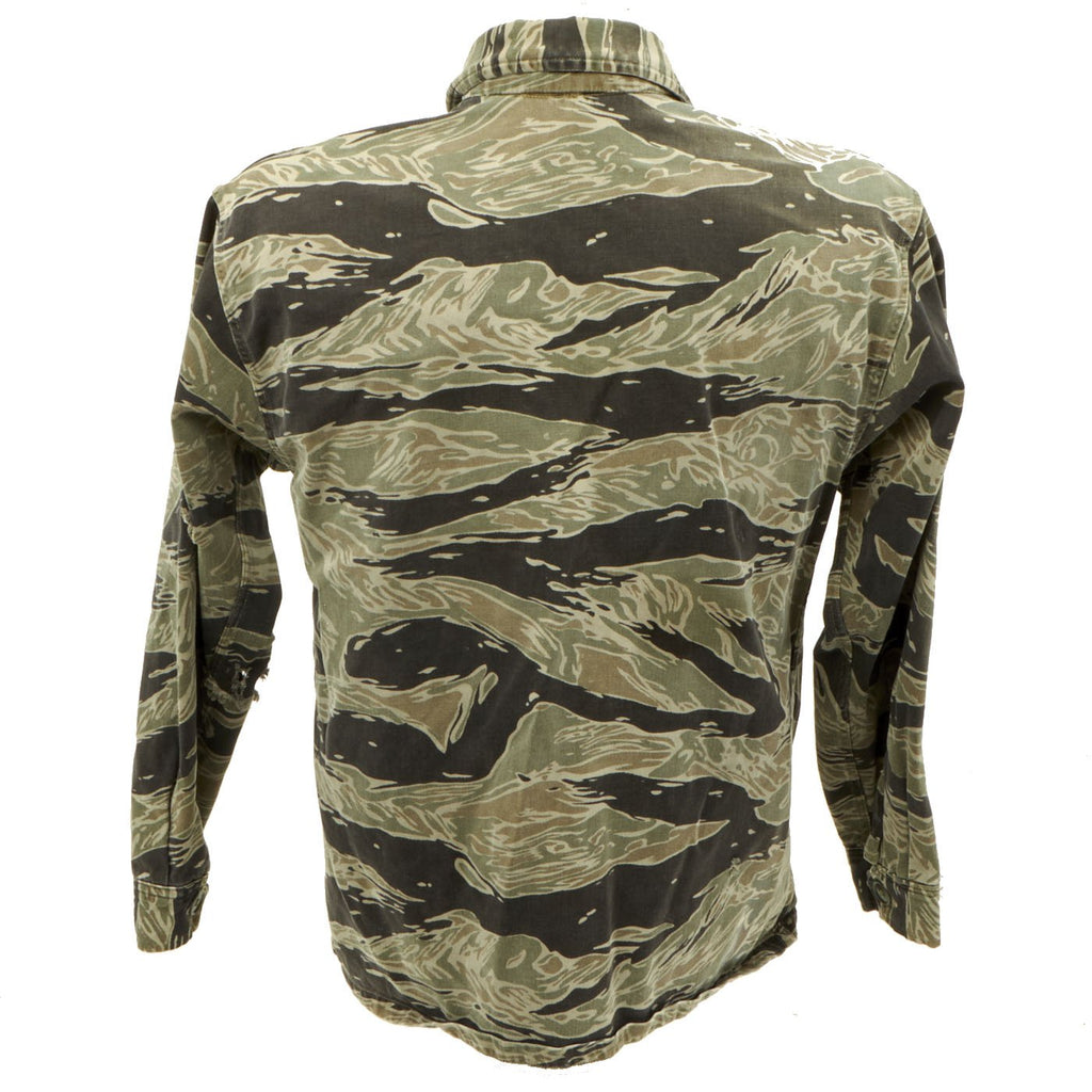 Original Vietnam War U.S. Special Forces Tiger Stripe Tadpole Camoufla ...