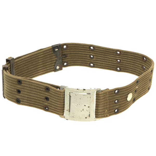Original U.S. Vietnam War North Vietnamese Army NVA Waist Belt with St ...