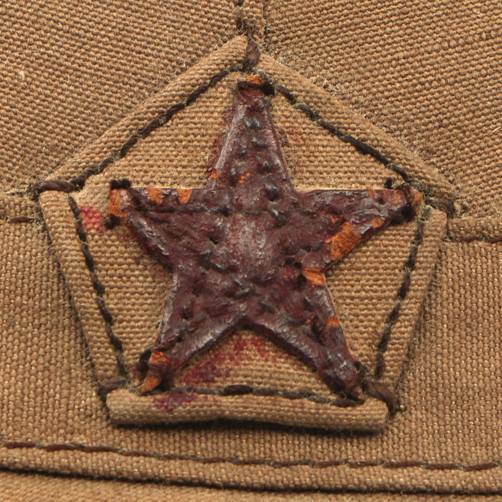 Original Japanese WWII Imperial Japanese Army Tanker Helmet with Marki ...