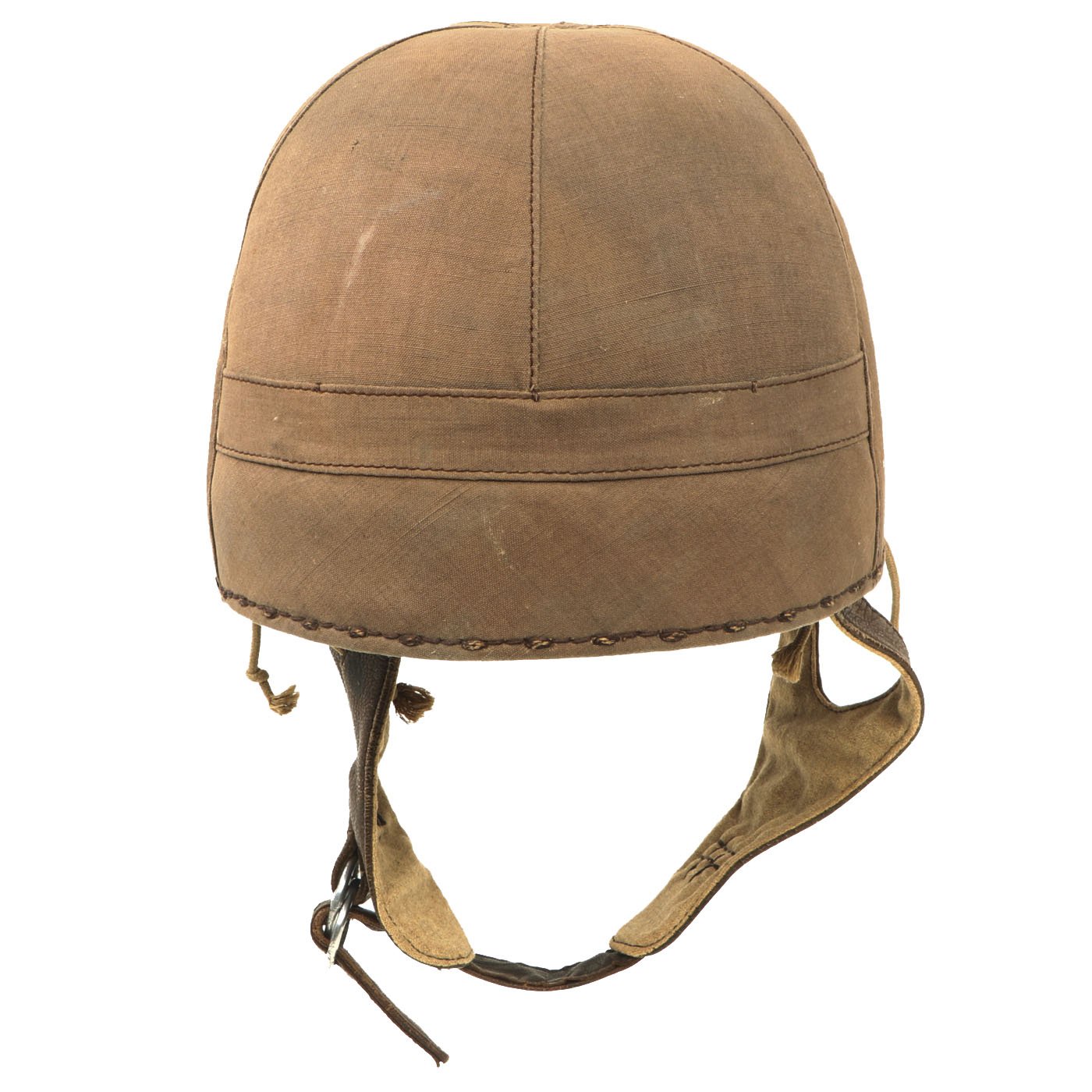 Original Japanese WWII Imperial Japanese Army Tanker Helmet with Marki ...