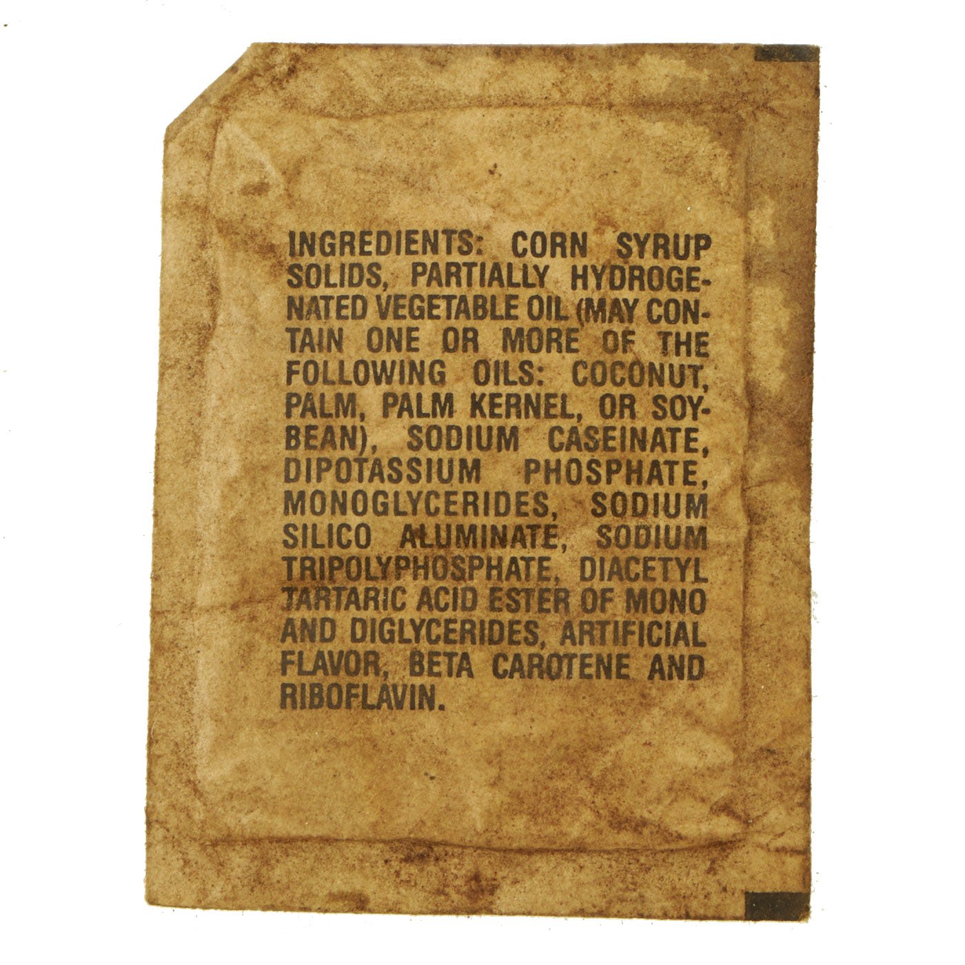 Original Rare U.S. Vietnam War Survival Kit & Ration Packaging Collect ...