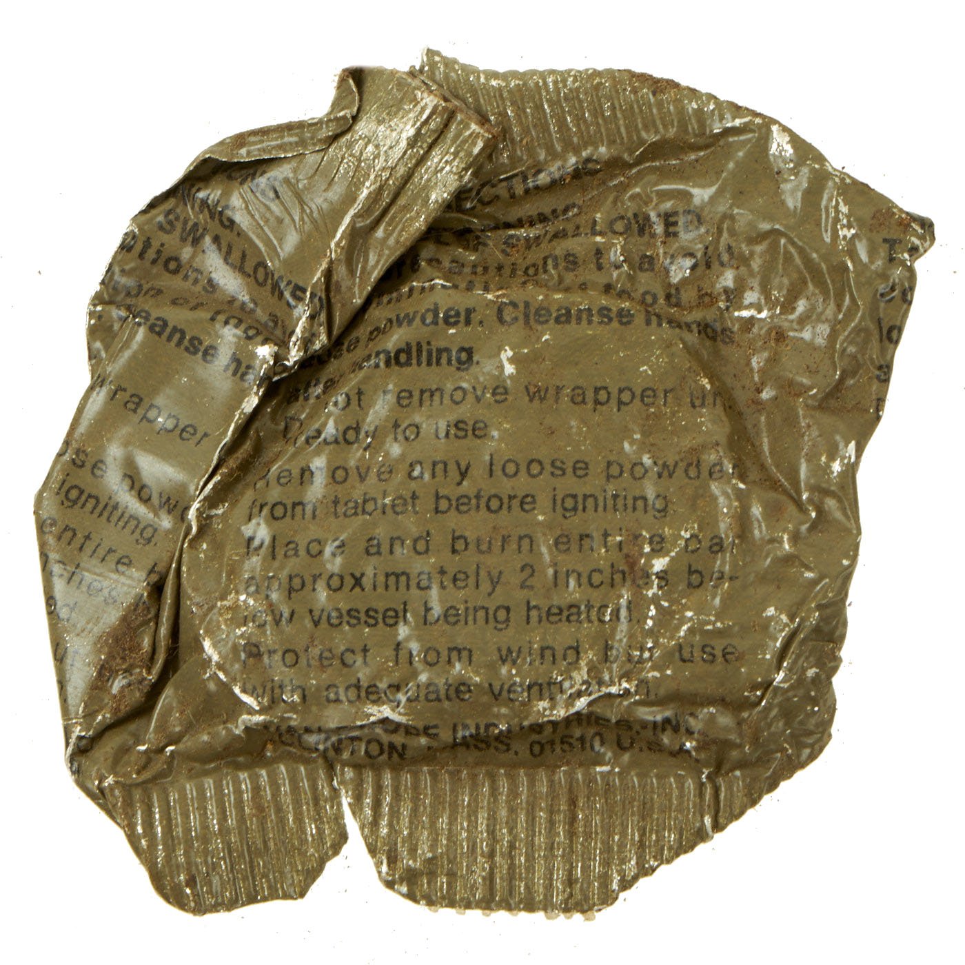 Original Rare U.S. Vietnam War Survival Kit & Ration Packaging Collect ...