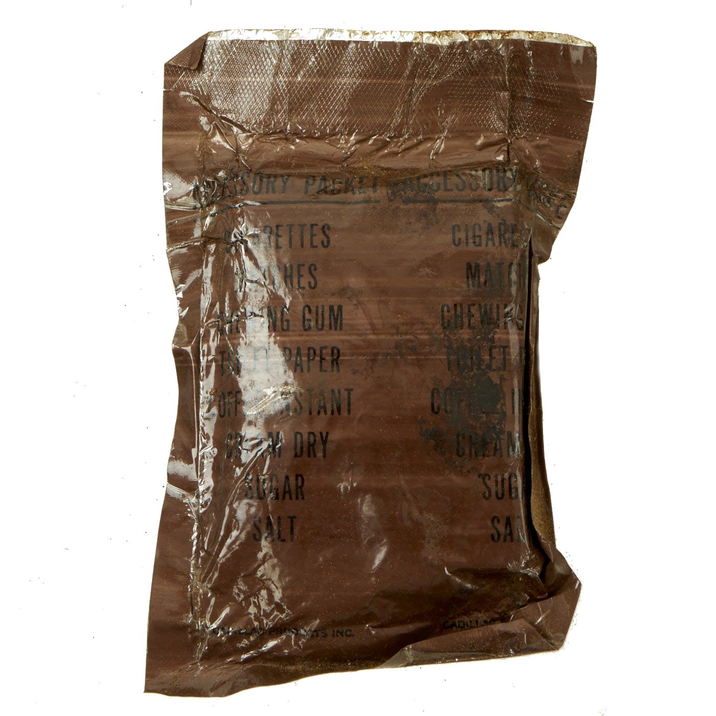 Original Rare U.S. Vietnam War Survival Kit & Ration Packaging Collect ...