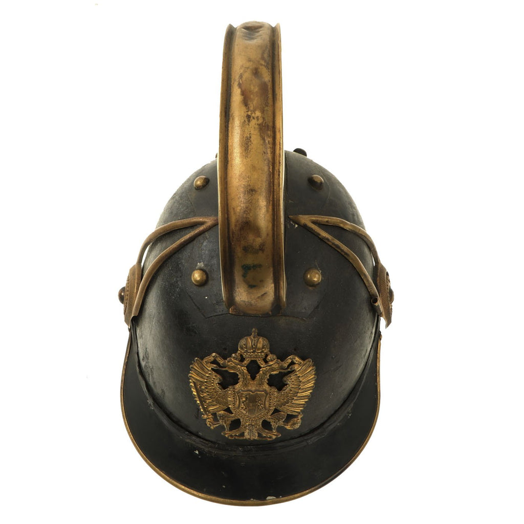 Original Austrian WWI Model 1905 Enlisted Mans Dragoon Helmet by Josef ...