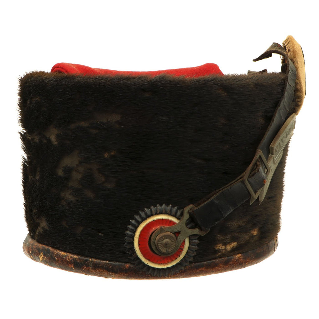 Original Imperial German WWI Era Prussian Hussars Light Cavalry Bearsk ...