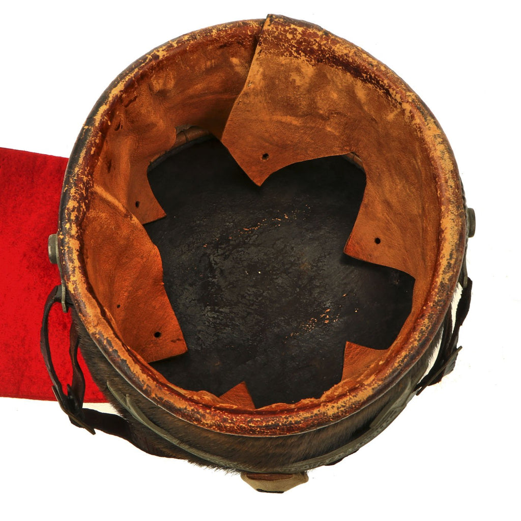 Original Imperial German WWI Era Prussian Hussars Light Cavalry Bearsk ...