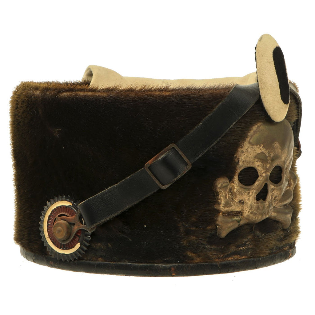 Original Imperial German WWI Prussian Death's Head 2nd Life Hussars Li ...