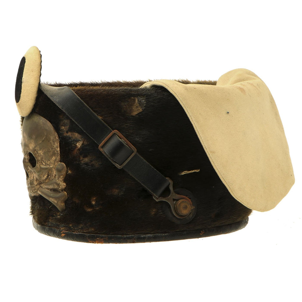 Original Imperial German WWI Prussian Death's Head 2nd Life Hussars Li ...