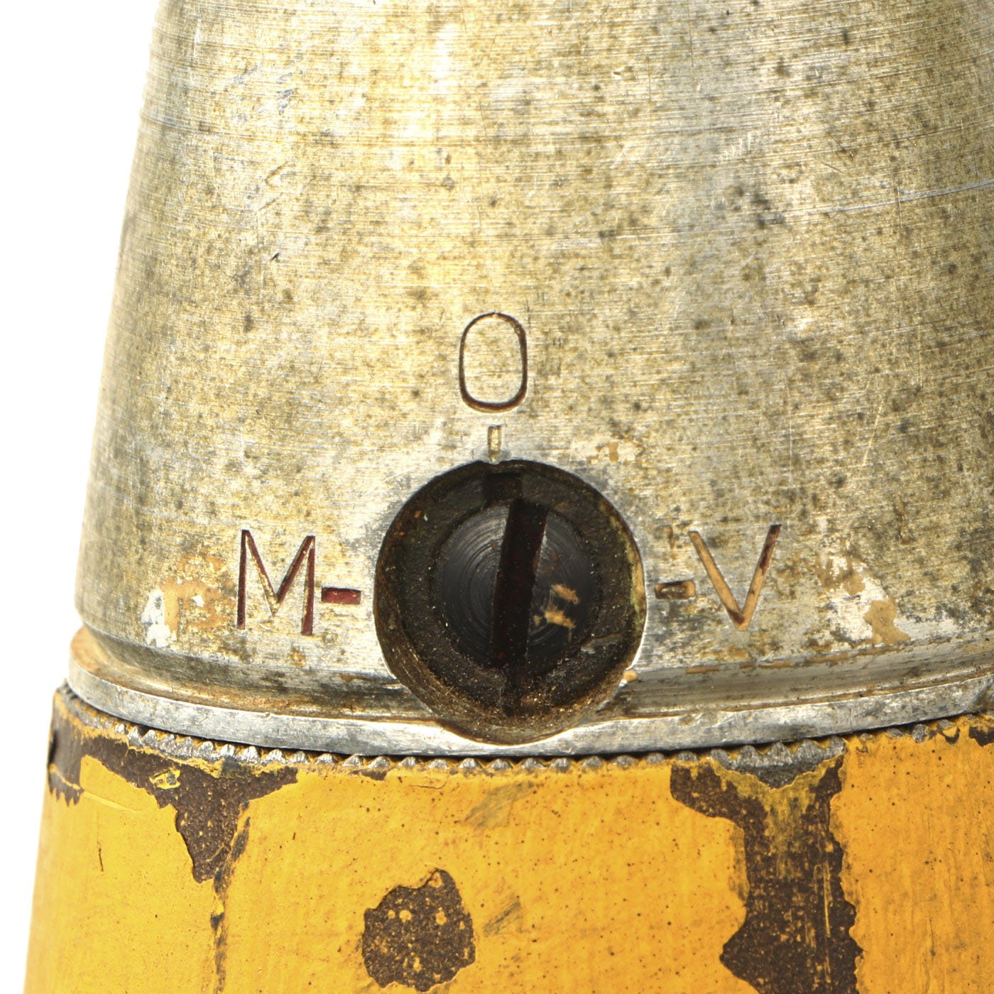 Original German WWII FlaK 88 High Explosive Inert Shell with Steel Cas ...