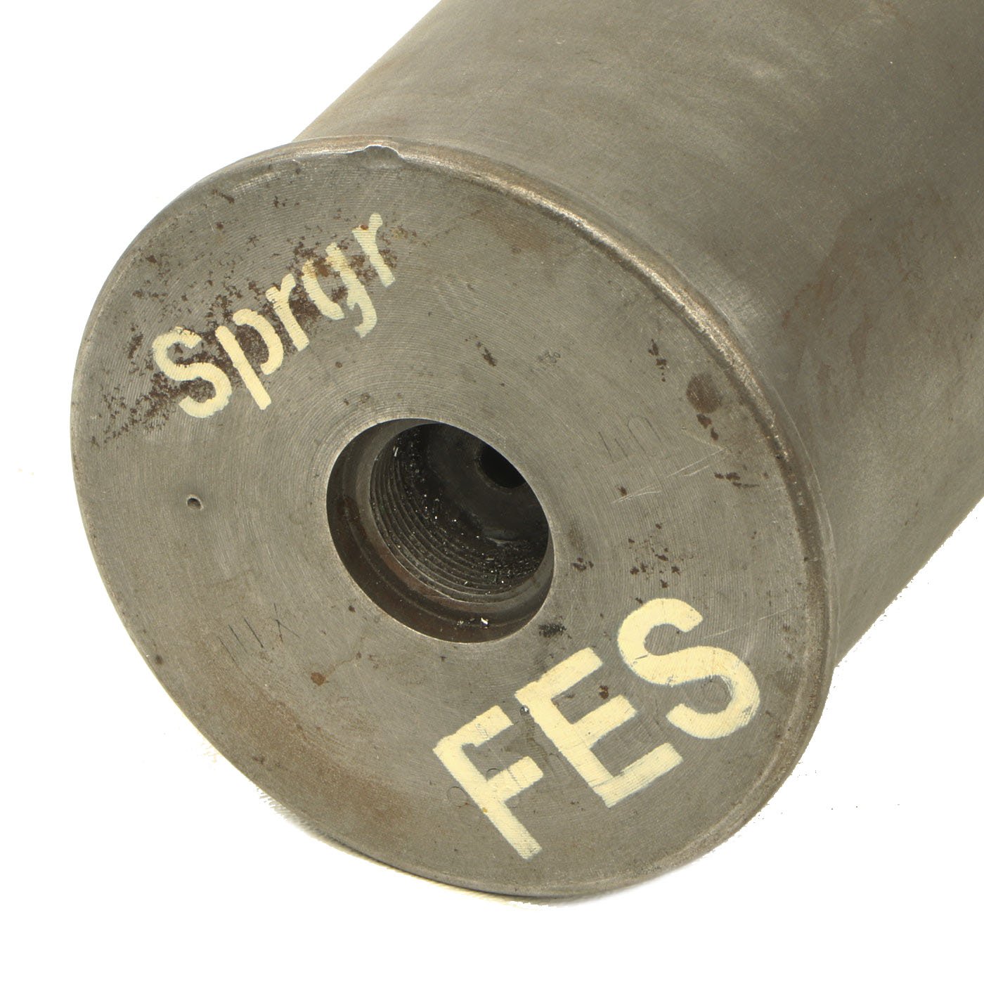 Original German WWII FlaK 88 High Explosive Inert Shell with Steel Cas ...