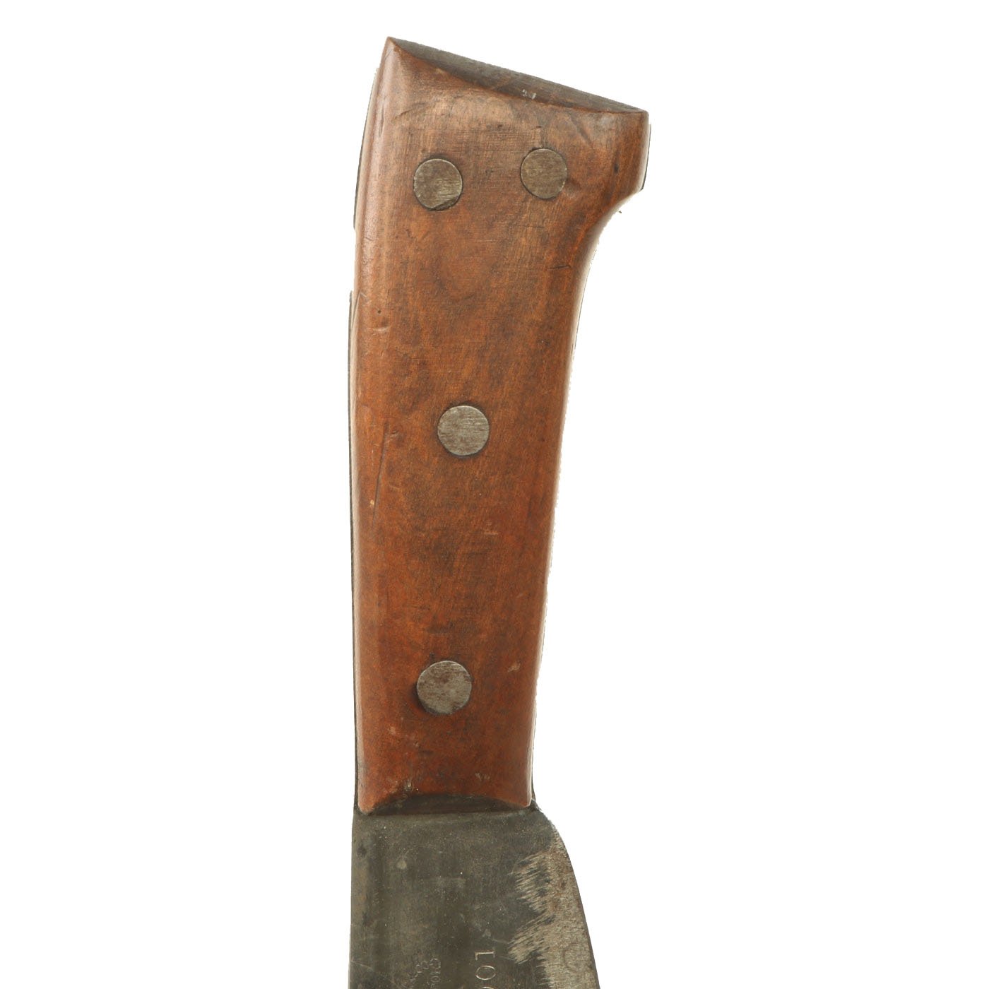 Original U.S. WWI & WWII USMC Square Tip Entrenching Machete by Collin ...