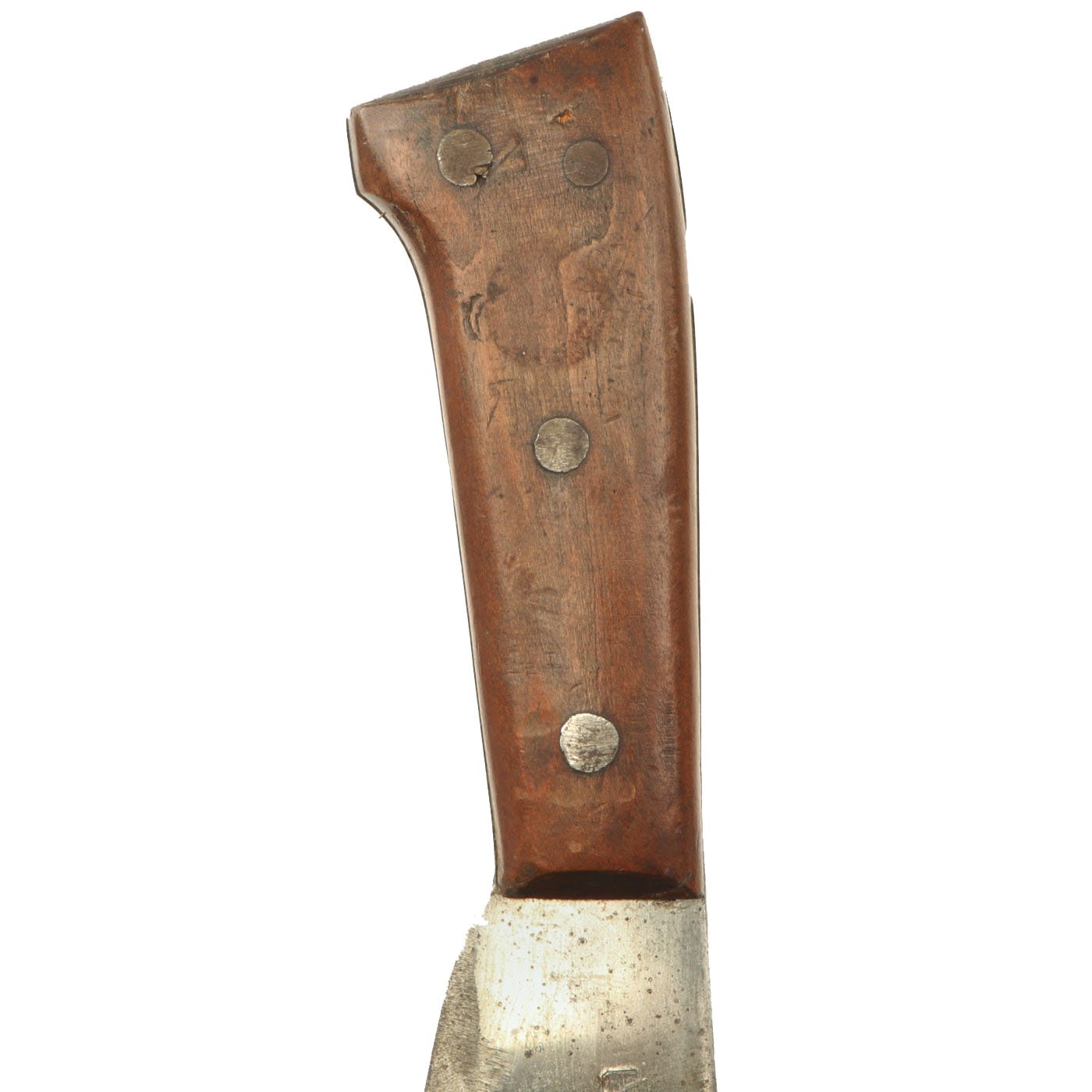 Original U.S. WWI & WWII USMC Square Tip Entrenching Machete by Collin ...