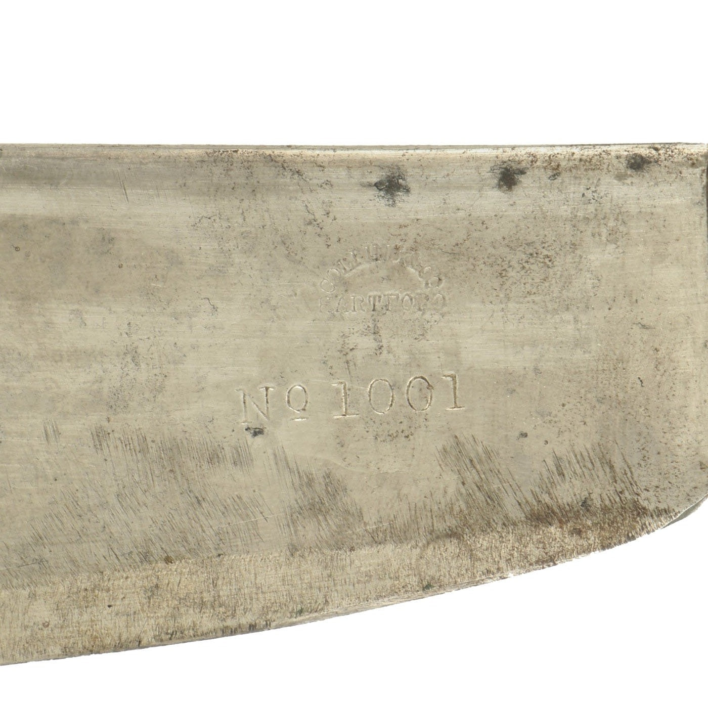 Original U.S. WWI & WWII USMC Square Tip Entrenching Machete by Collin ...