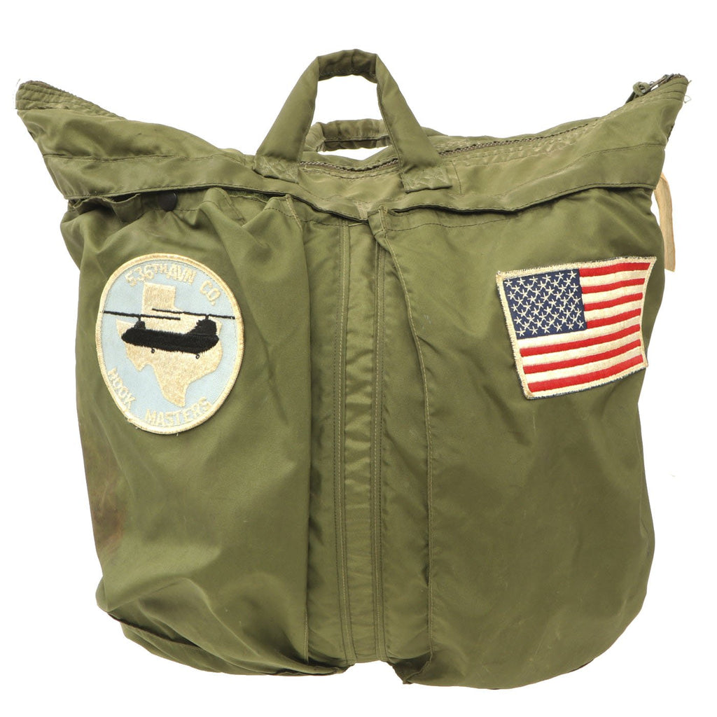 Original U.S. Vietnam War Helicopter Pilot 536th Aviation Company Name ...