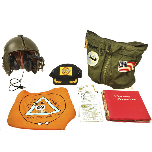 Original U.S. Vietnam War Helicopter Pilot 536th Aviation Company Name ...