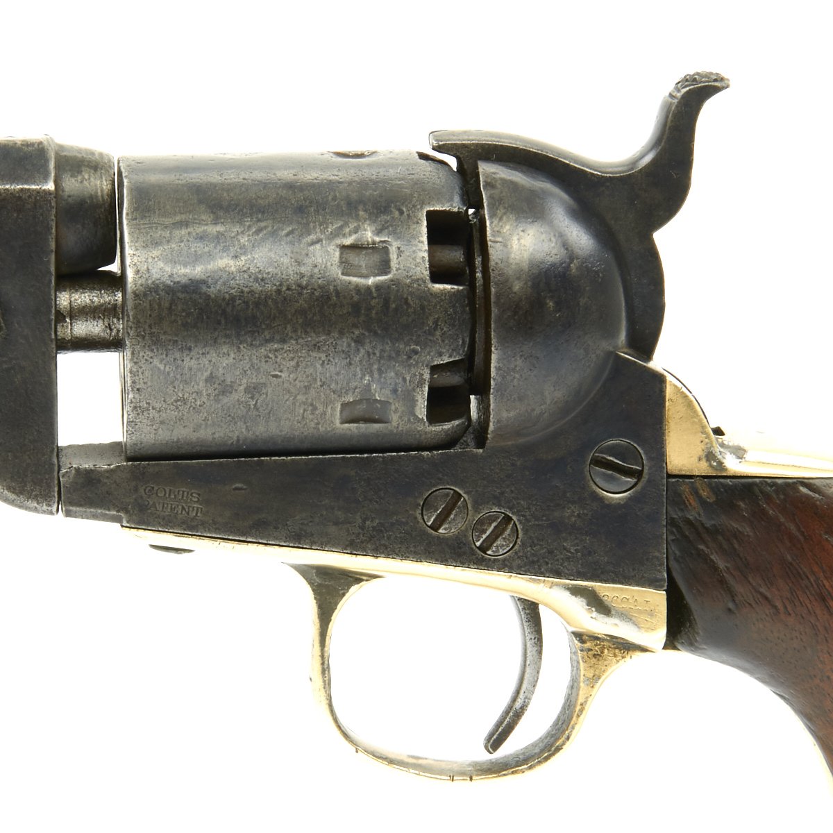 Original U.S. Civil War Colt 1851 Navy .36cal Revolver - Manufactured ...
