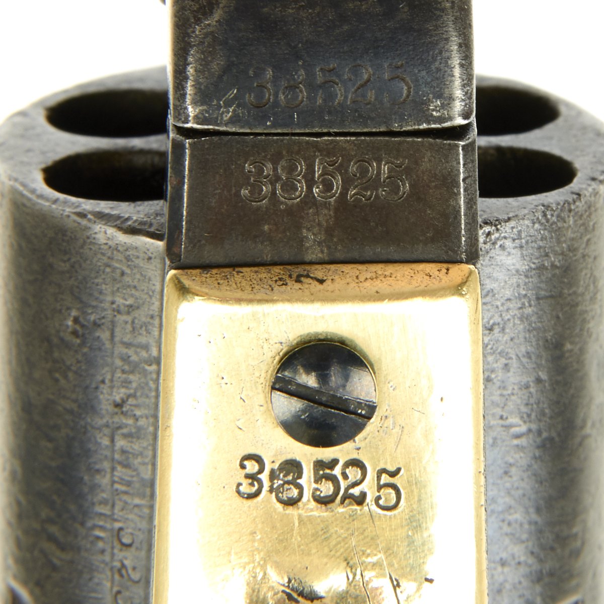 Original U.S. Civil War Colt 1851 Navy .36cal Revolver - Manufactured ...