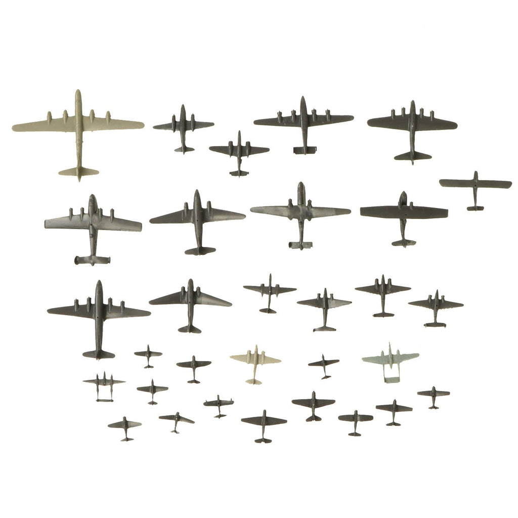 Original U.S. WWII Recognition Miniature Model American Airplane Set 1 ...