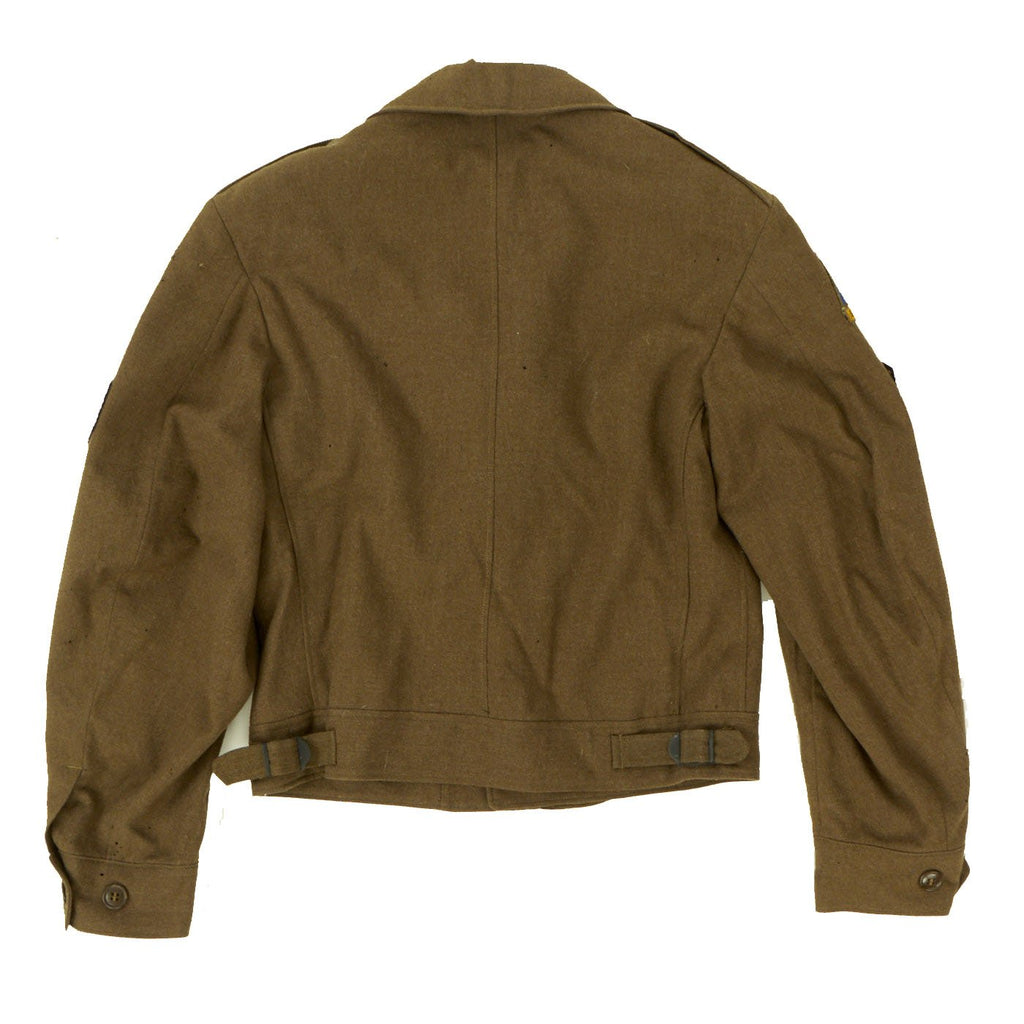 Original U.S. WWII 32nd Armored Regiment 106th Infantry Division Unifo ...