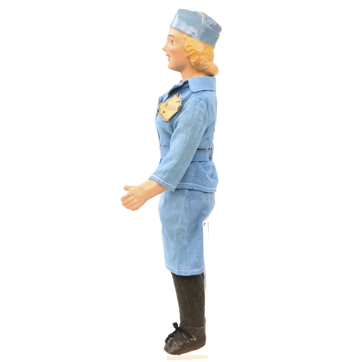 Original U.S. WWII WAVES Military Doll by Freundlich - 15" Tall ...