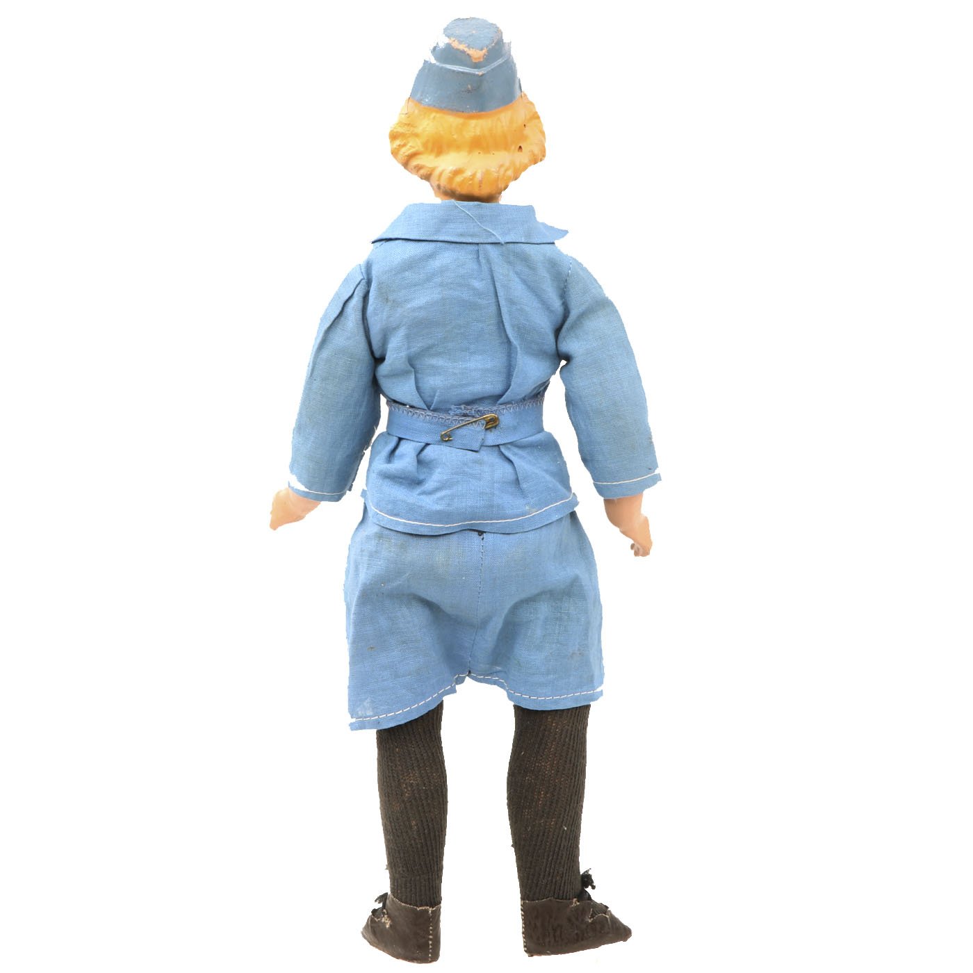 Original U.S. WWII WAVES Military Doll by Freundlich - 15" Tall ...