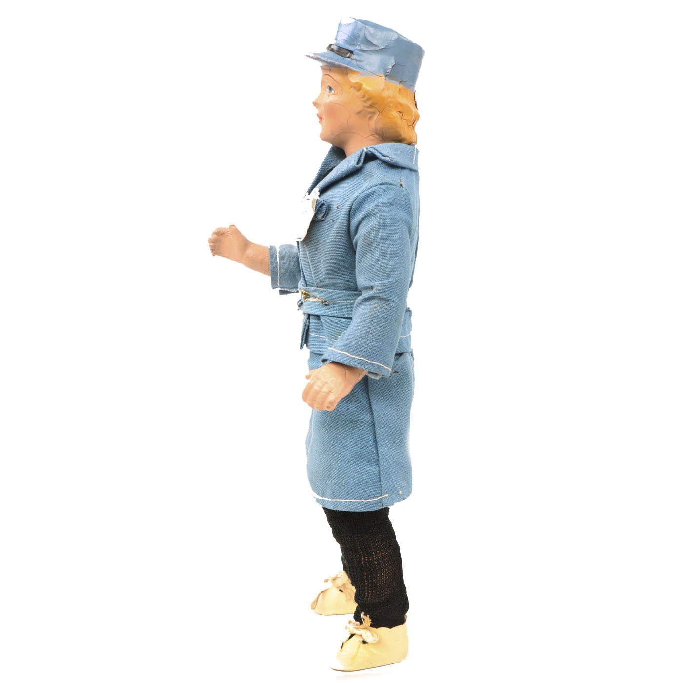 Original U.S. WWII WAVES Military Doll by Freundlich - 16" Tall ...