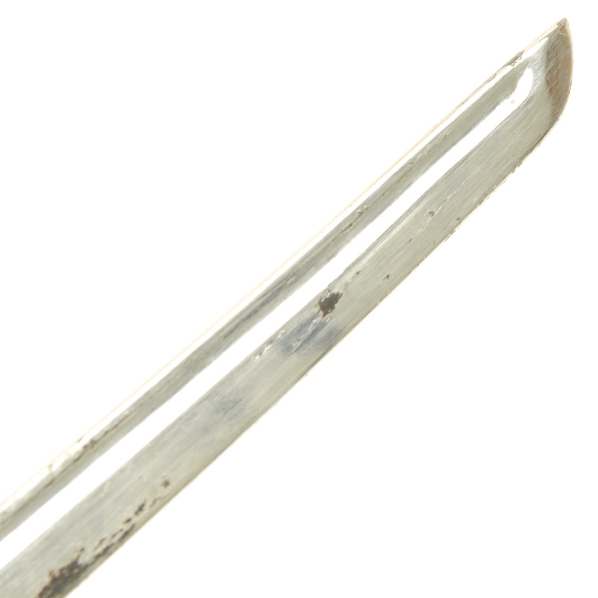 Original Japanese WWII Army Officer Type 19 Kyu-Gunto Sword with Scabb ...