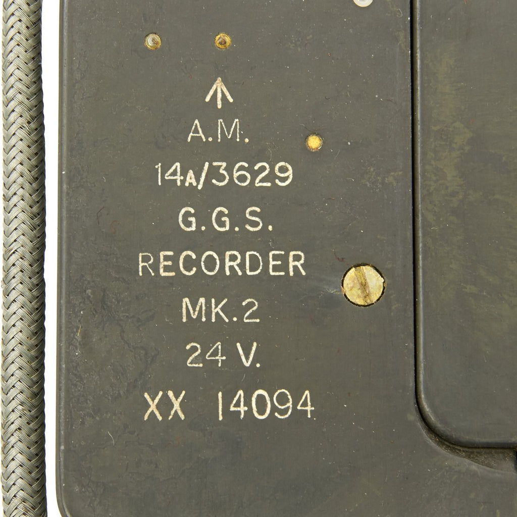 Original British WWII RAF Gyro Gun Sight Recorder Camera MK.2 with Spa ...