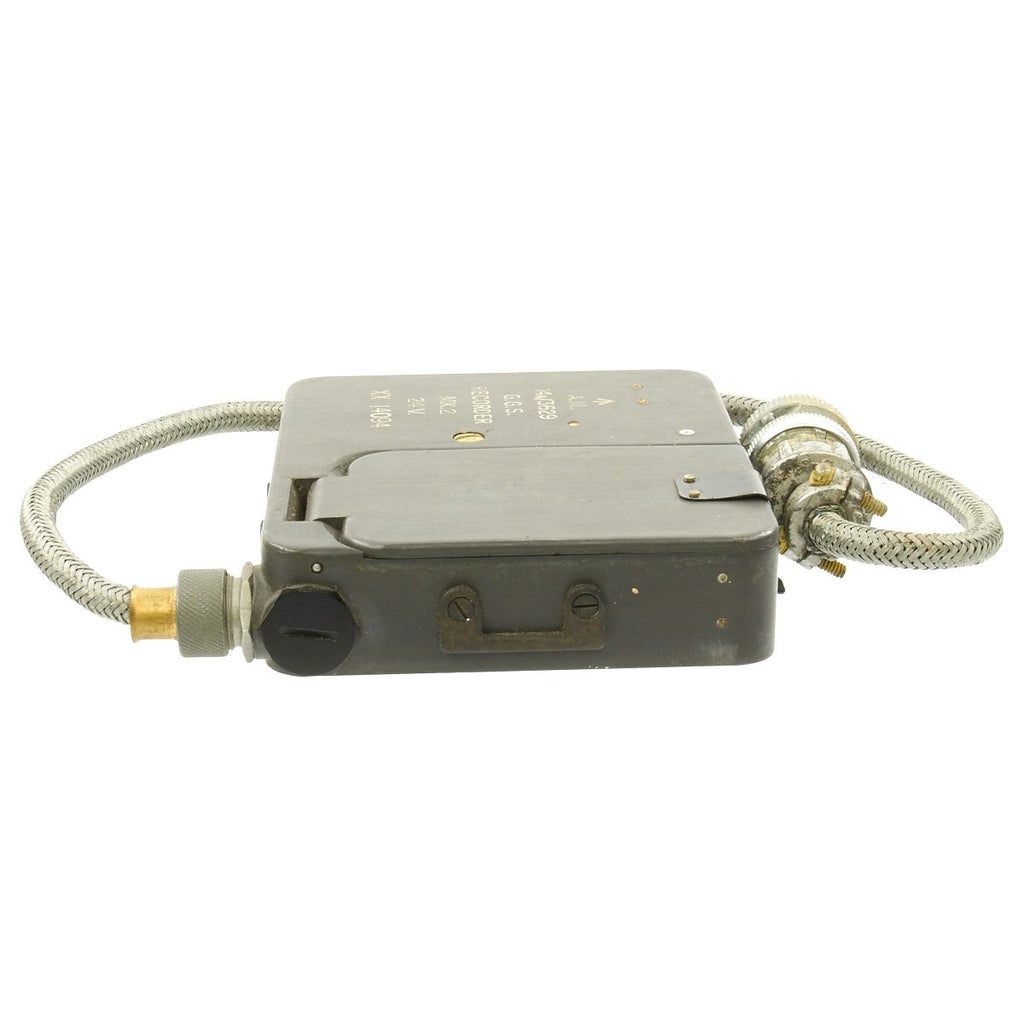 Original British WWII RAF Gyro Gun Sight Recorder Camera MK.2 with Spa ...