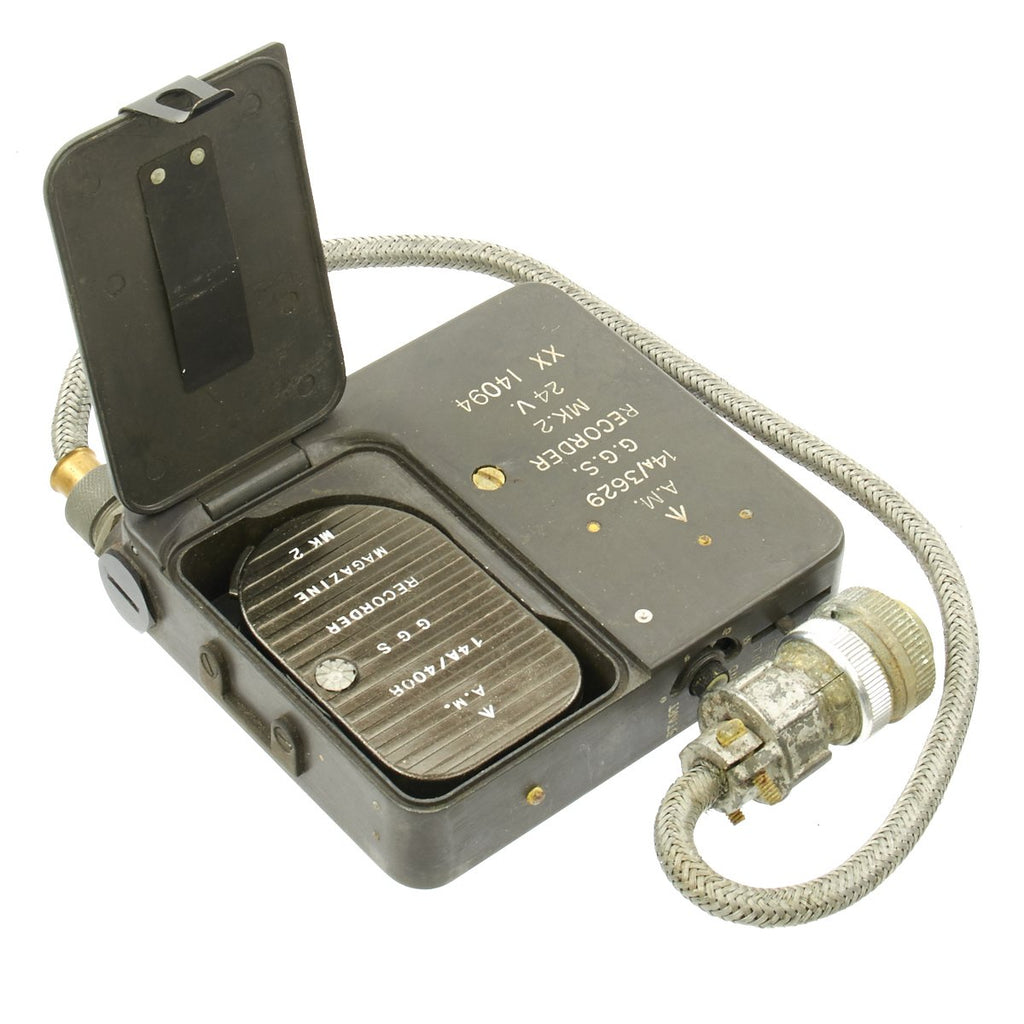 Original British WWII RAF Gyro Gun Sight Recorder Camera MK.2 with Spa ...
