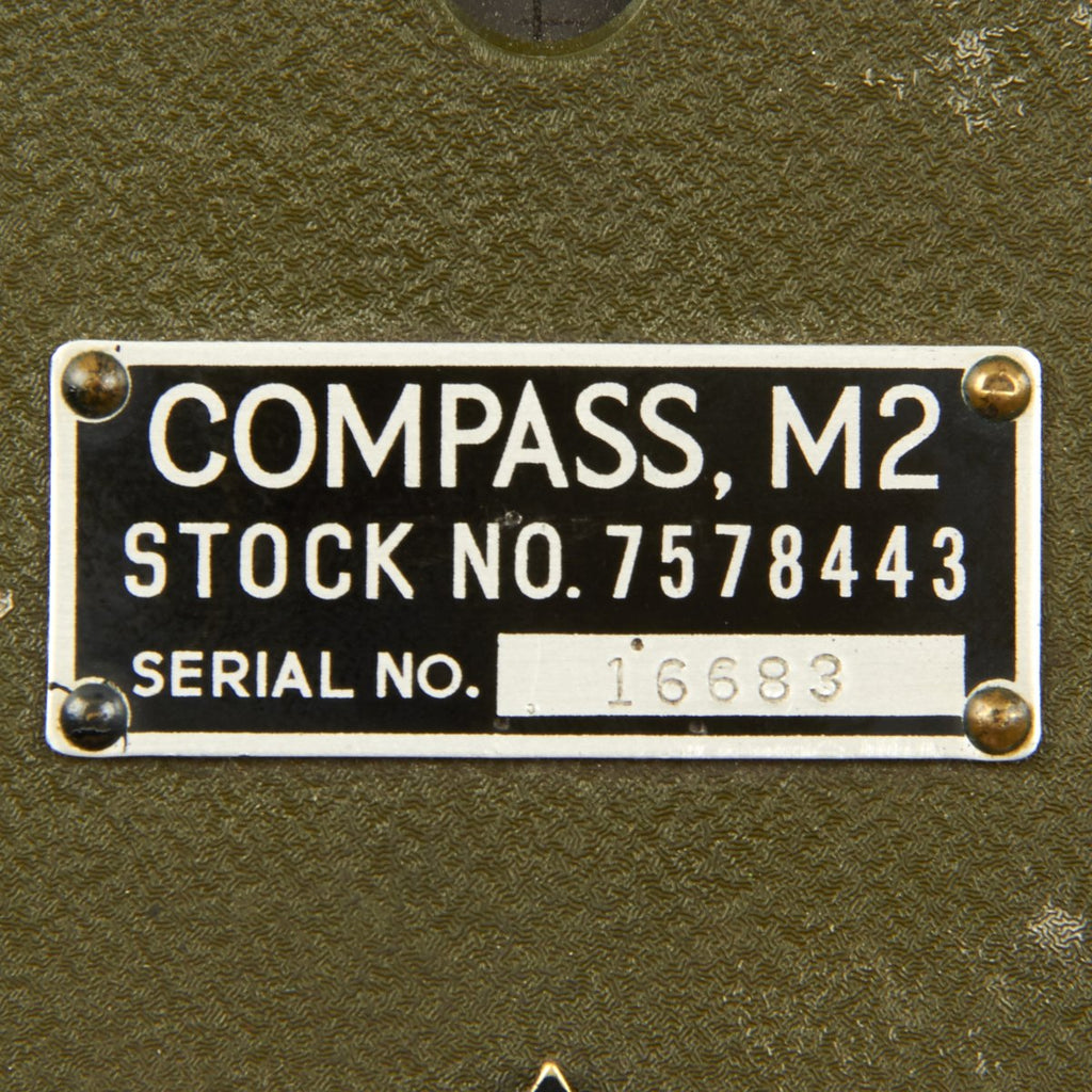 Original U.S. WWII Paratrooper Wrist Compass by Superior Magneto Corp ...