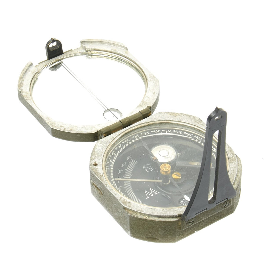 Original U.S. WWII Paratrooper Wrist Compass by Superior Magneto Corp ...