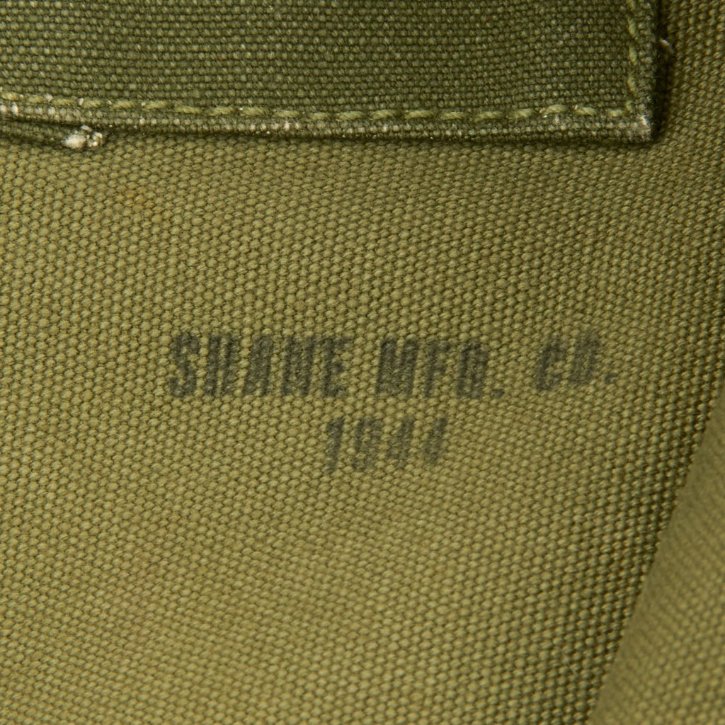 Original U.S. WWII M1 Garand 1944-dated Rifle Canvas Carry Case by Sha ...