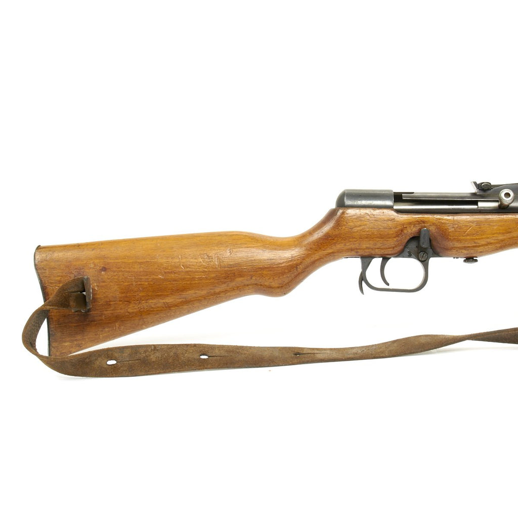Original German Pre-WWII ERMA EMP Display Machine Gun with Leather Sli ...