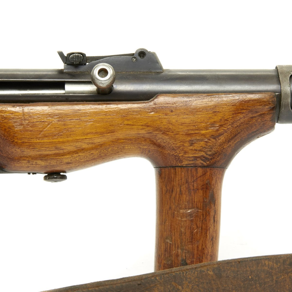 Original German Pre-WWII ERMA EMP Display Machine Gun with Leather Sli ...