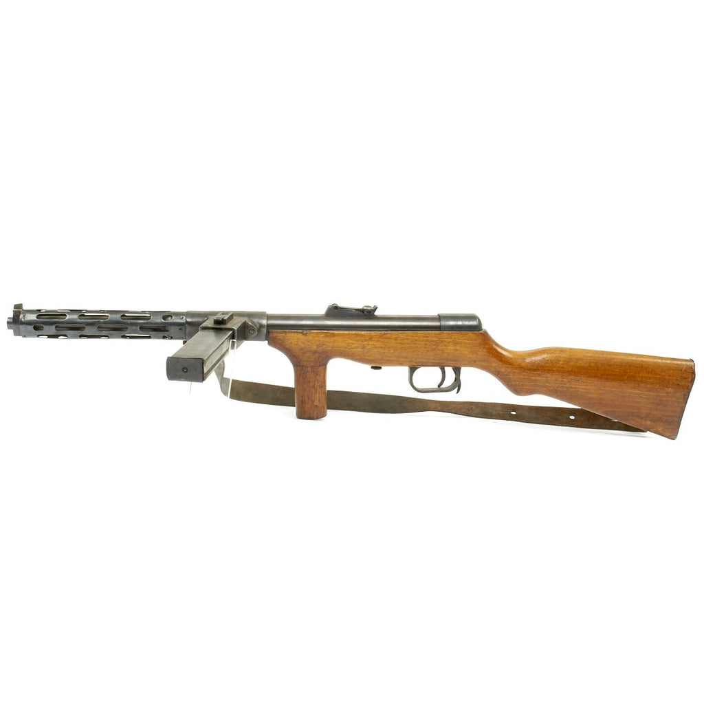 Original German Pre-WWII ERMA EMP Display Machine Gun with Leather Sli ...