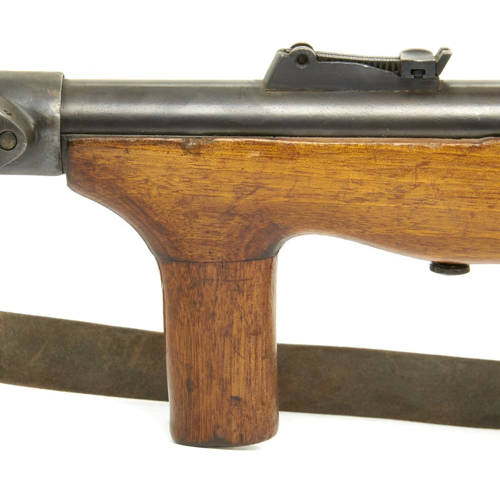 Original German Pre-WWII ERMA EMP Display Machine Gun with Leather Sli ...