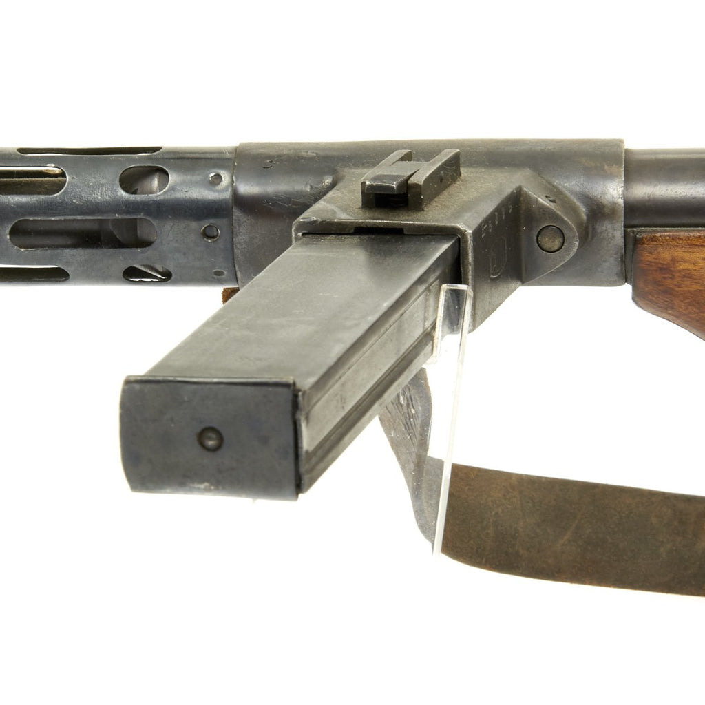 Original German Pre-WWII ERMA EMP Display Machine Gun with Leather Sli ...