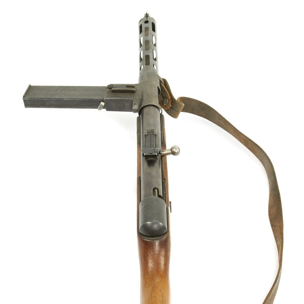 Original German Pre-WWII ERMA EMP Display Machine Gun with Leather Sli ...