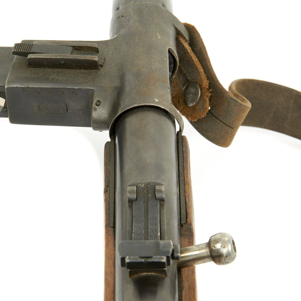Original German Pre-WWII ERMA EMP Display Machine Gun with Leather Sli ...