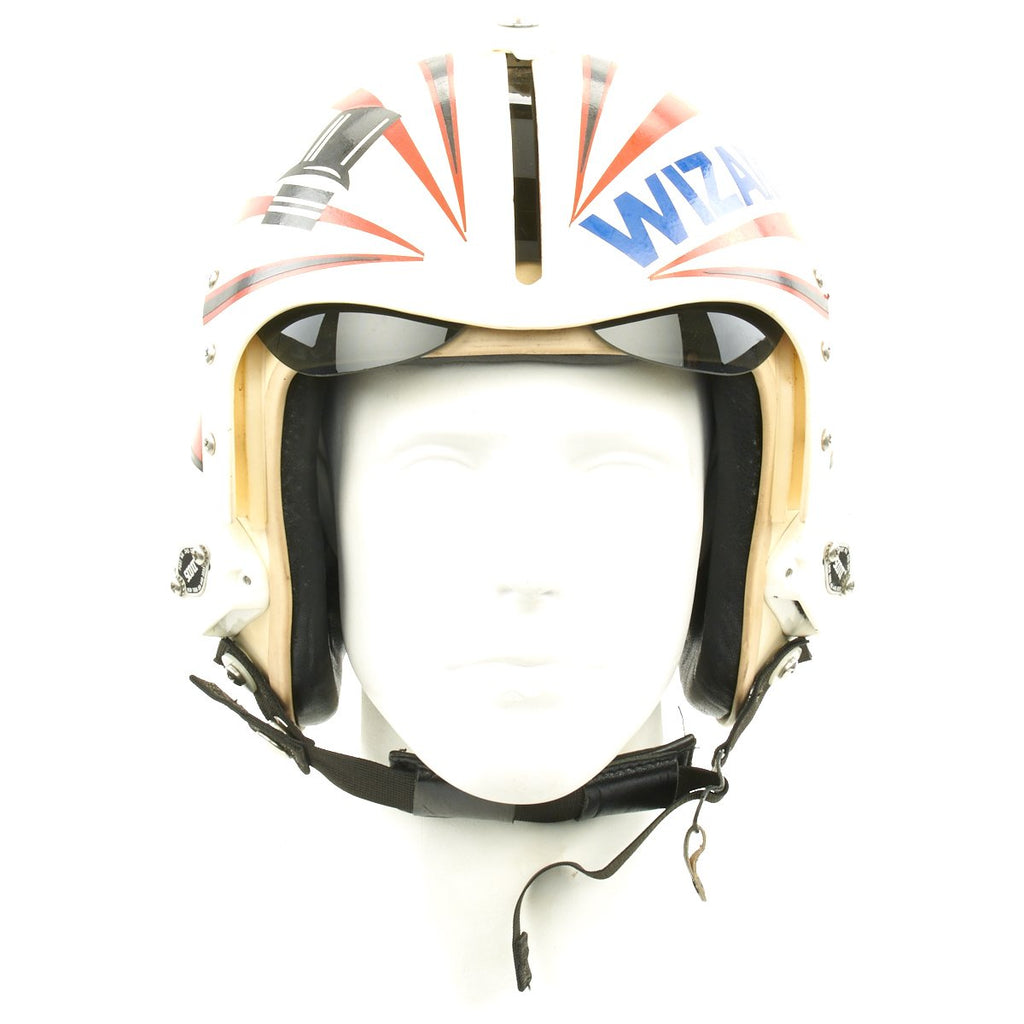 Original USN F-14 Tomcat Wizard HGU-33/P Flying Helmet with Control St ...