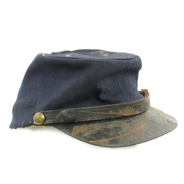 Original U.S. Civil War Union Army McDowell Pattern M1858 Forage Cap ...