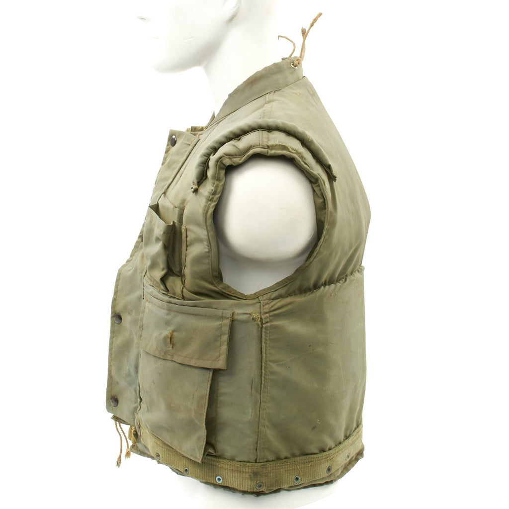 Original U.S. Vietnam War U.S.M.C. M-1955 Flak Body Armor Vest ...