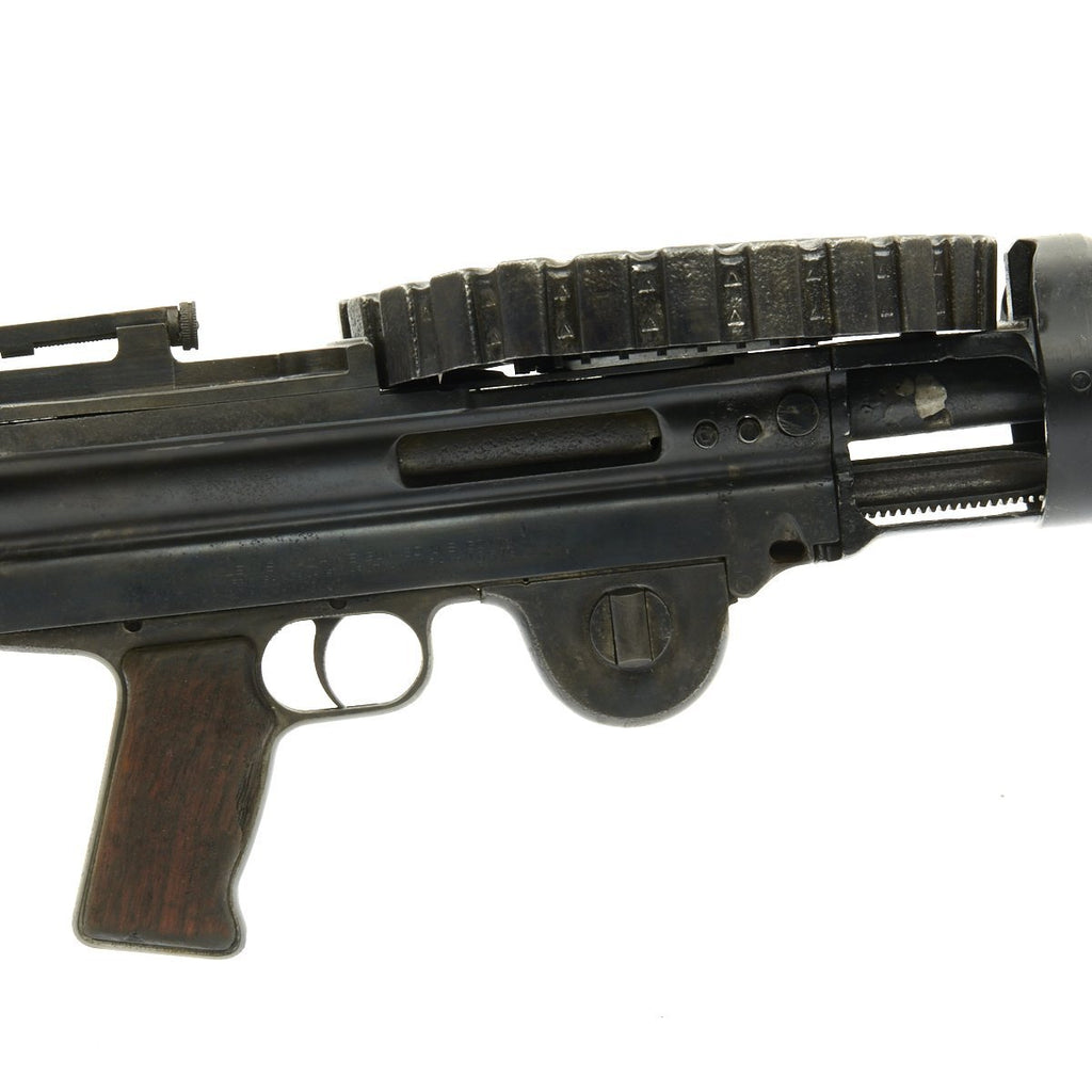 Original U.S. WWI USN Savage Model 1917 Lewis Mark VI Display Gun in ...