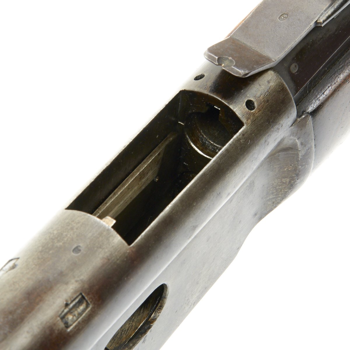 Original Swiss Vetterli Repetiergewehr M1871 Infantry Magazine Rifle S ...