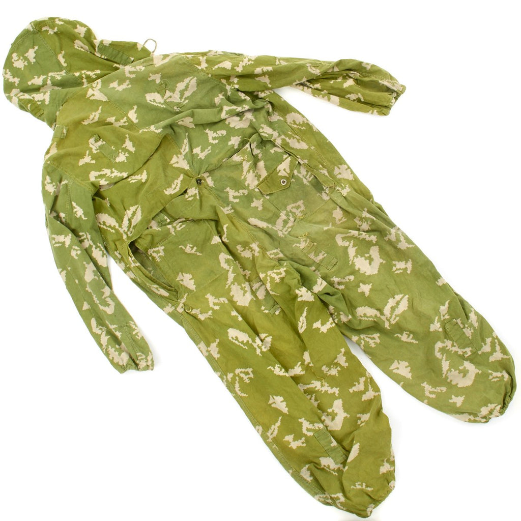 Original WWII Soviet Berezka Amoeba Pattern Camouflage One Piece Suit ...