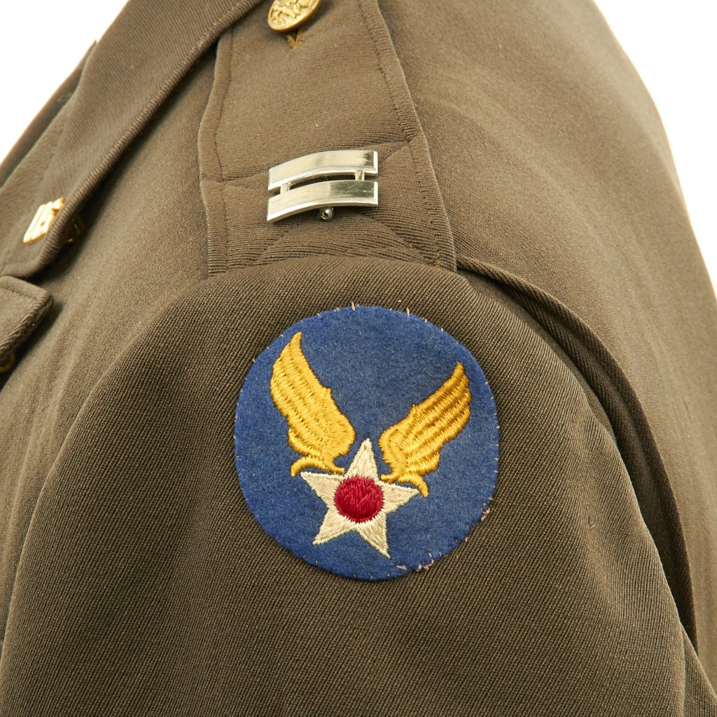 Original U.S. WWII B-17 Bombardier 533rd Bomb Squadron Named Uniform ...
