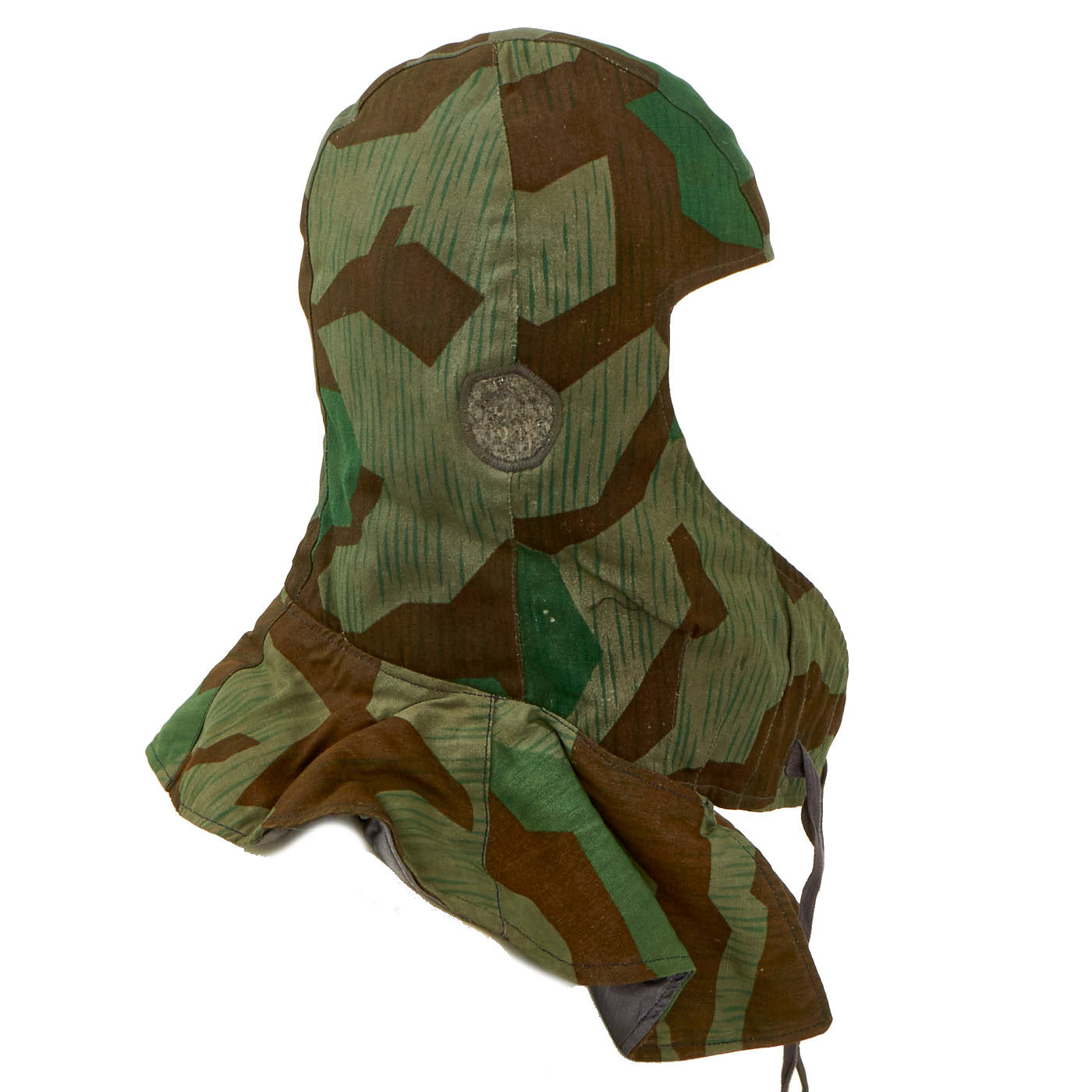 Original German WWII Splinter A Camouflage Pattern Parka Jacket Hood ...